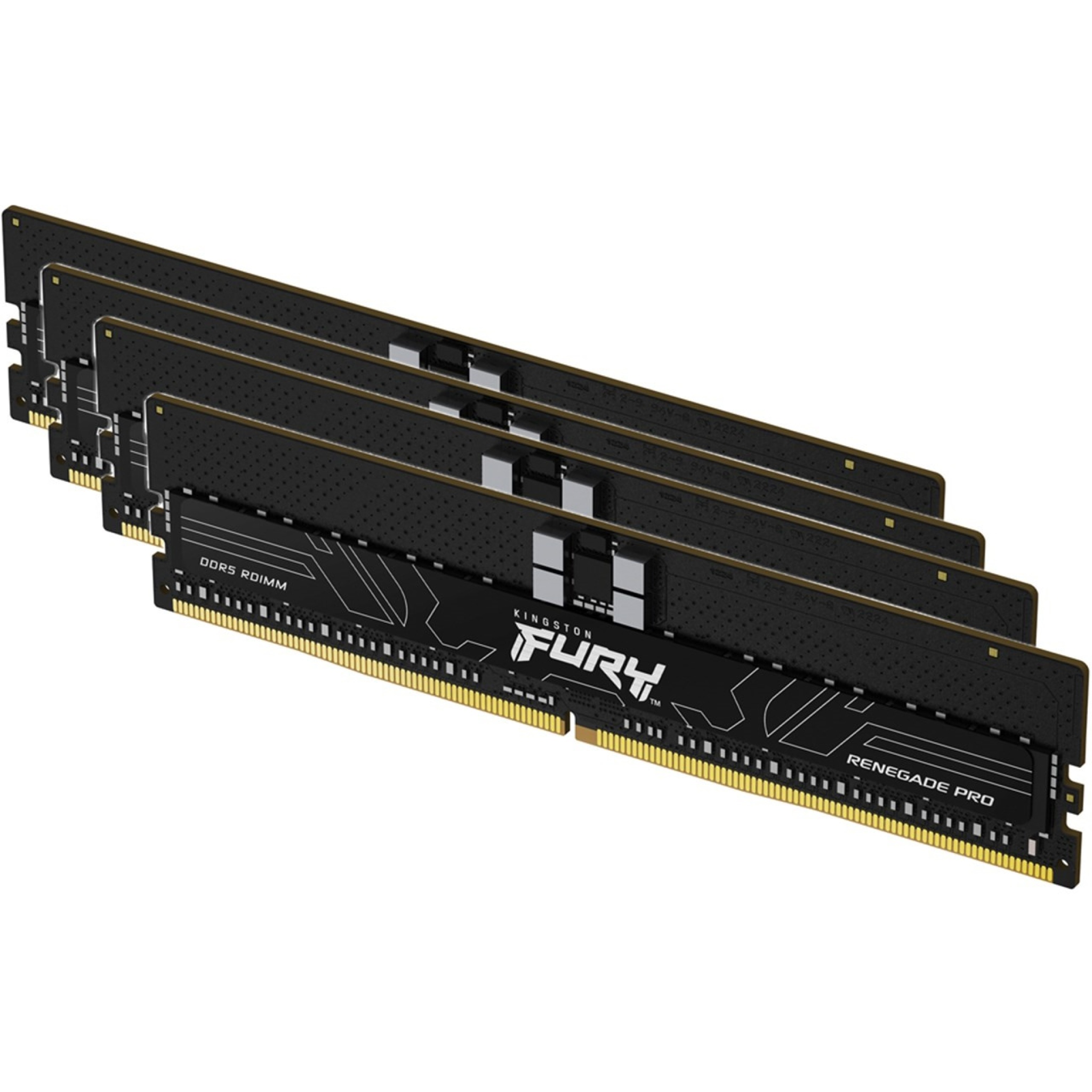 64GB Kingston 4800MHz CL36 DDR5 Quad Channel Kit (4x 16GB)