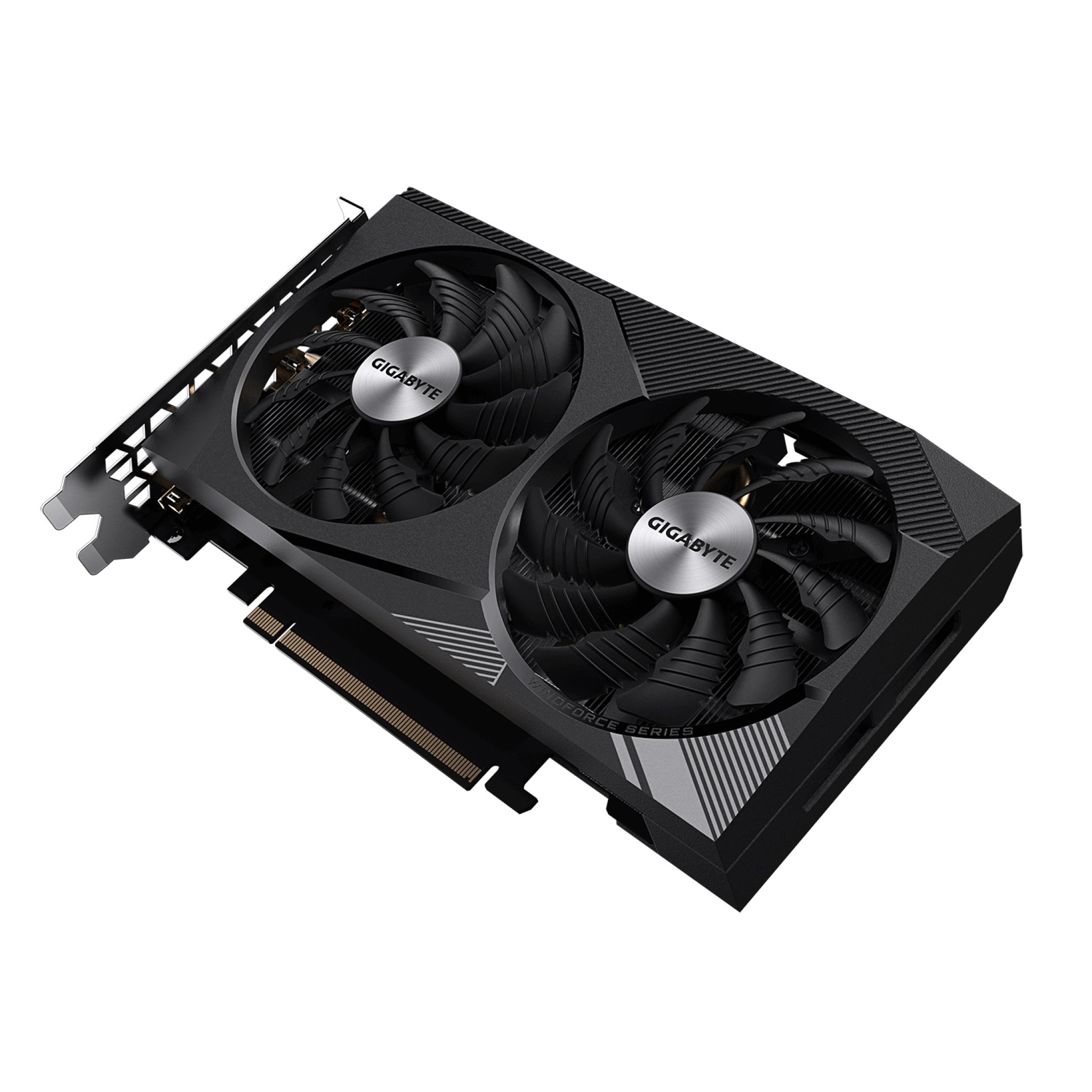 Gigabyte GeForce RTX 3060 Ti Windforce OC Dual Fan Graphics Card - 8GB