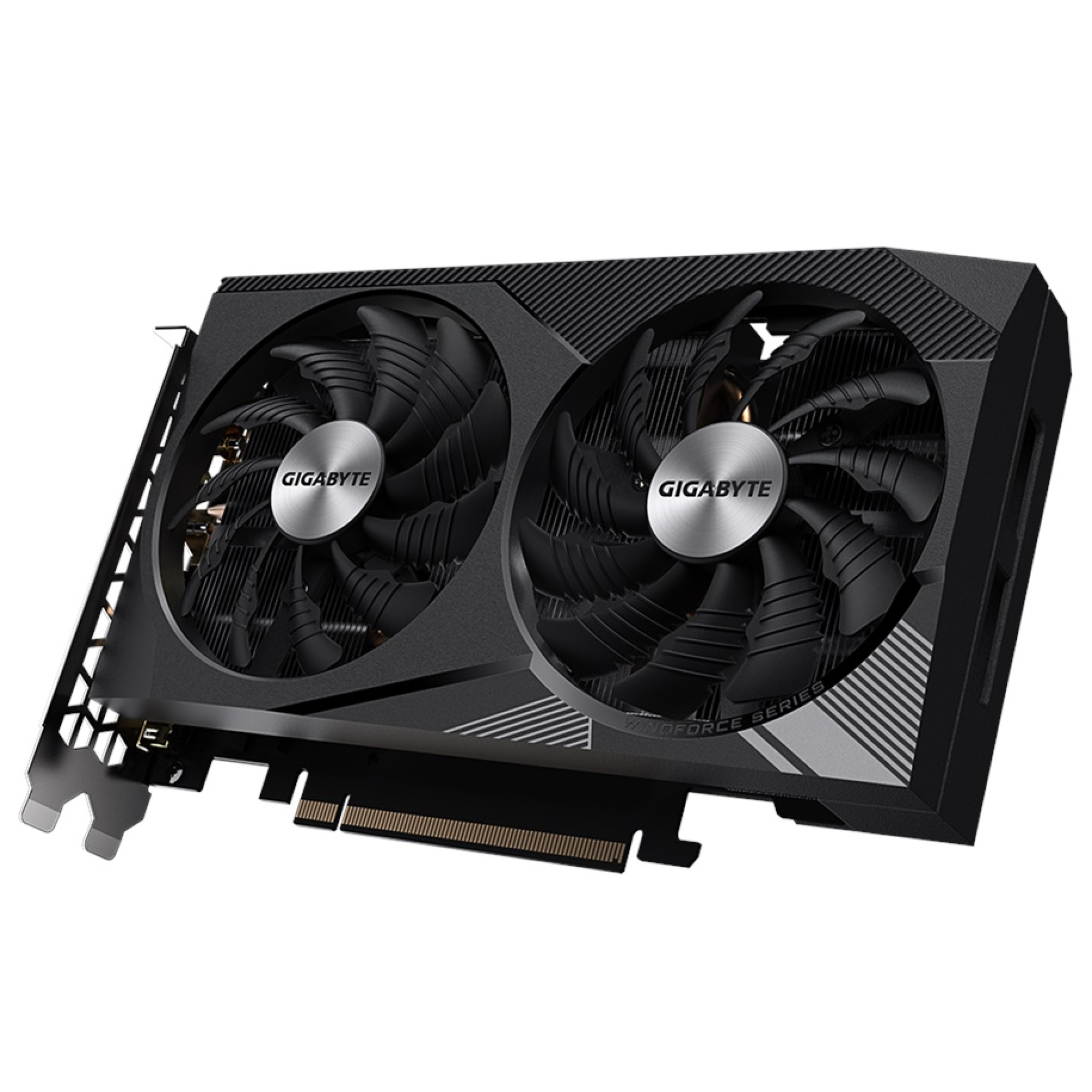 Gigabyte GeForce RTX 3060 Ti Windforce OC Dual Fan Graphics Card - 8GB