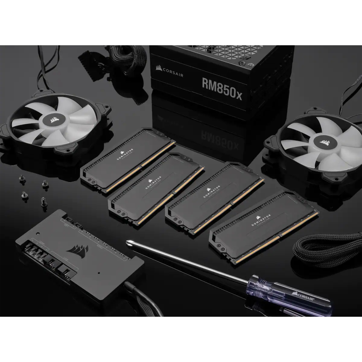 32GB Corsair Dominator Platinum RGB DDR5 6400MHz CL32 Dual Channel Kit ...