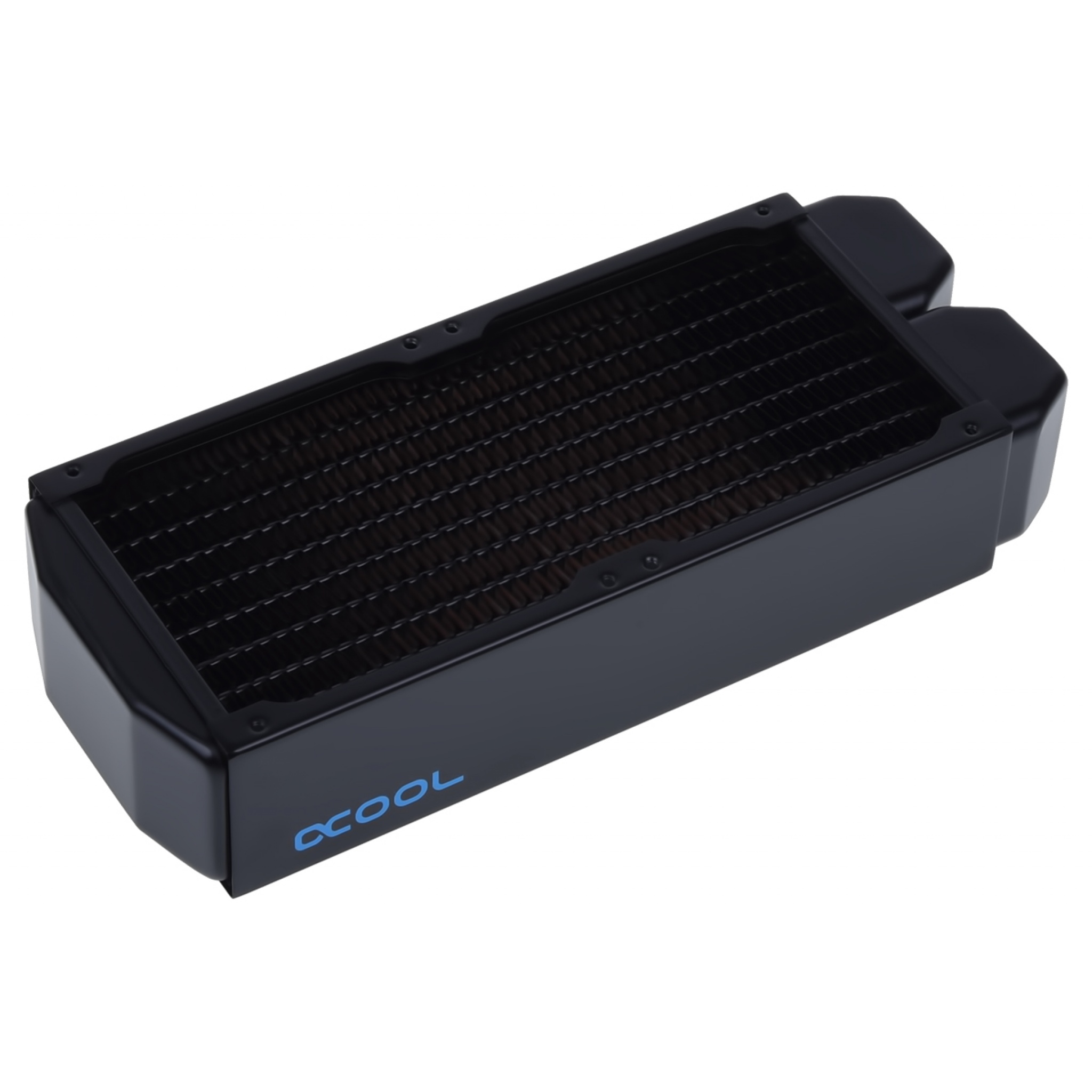 Alphacool NexXxoS XT45 Full Copper Black 92mm Dual Radiator
