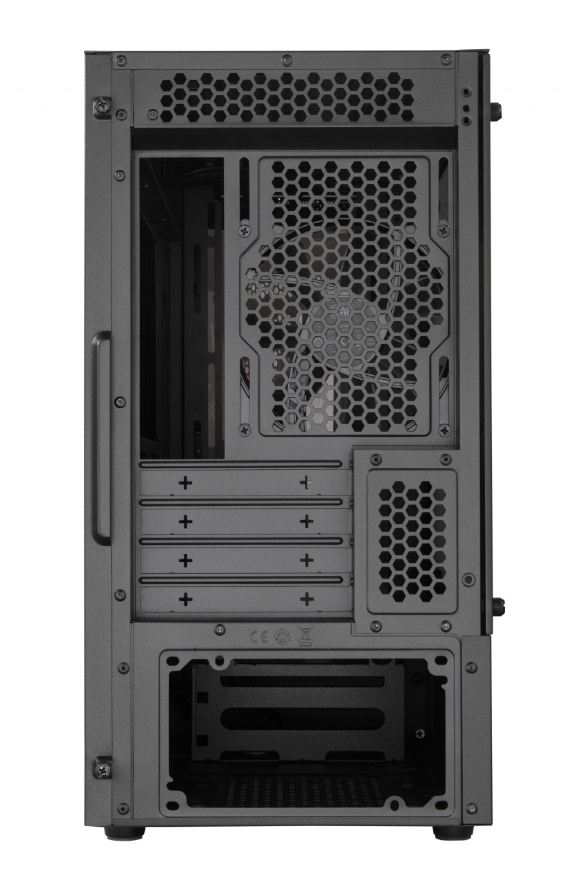 Cooler Master MasterBox MB320L Mid-Tower Black Computer Case