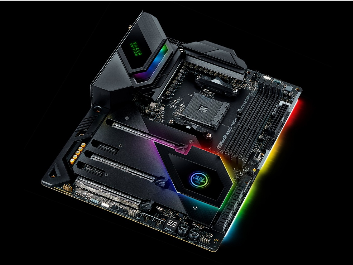 Asrock B550 Taichi Razer Edition AM4 ATX DDR4 Motherboard