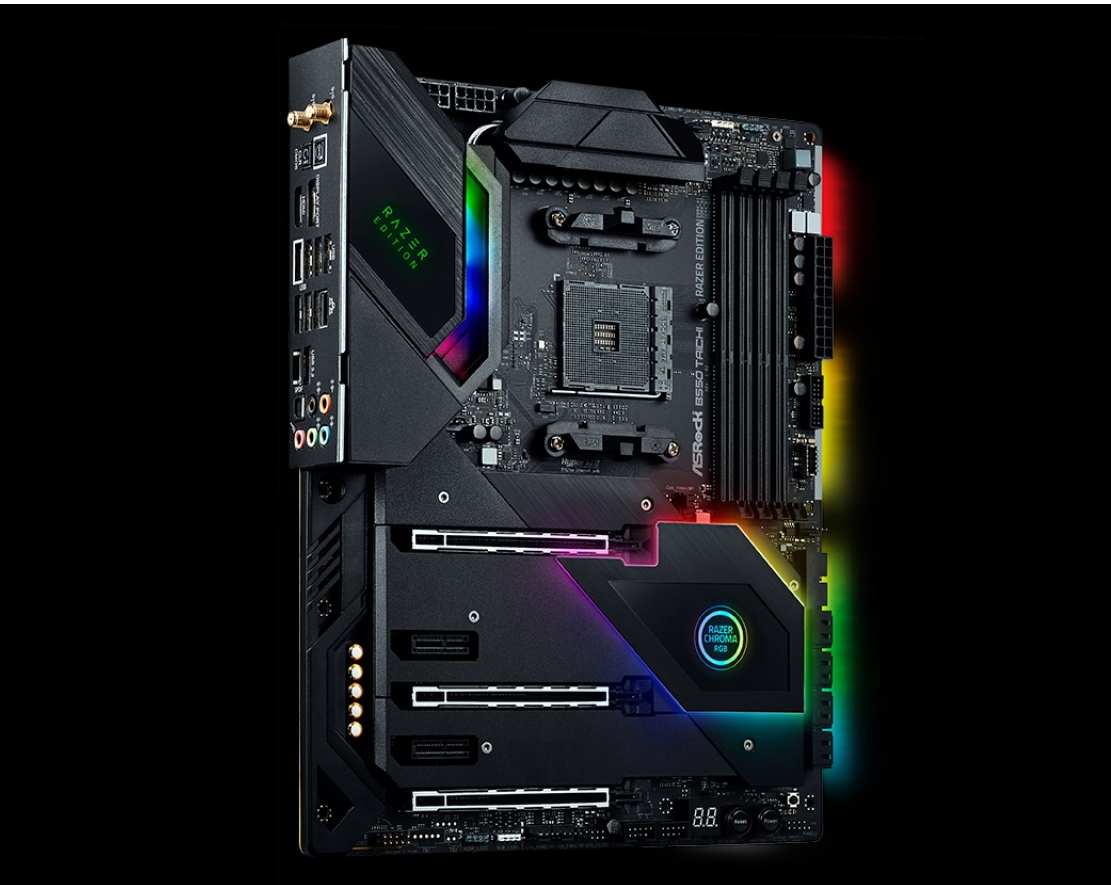Asrock B550 Taichi Razer Edition AM4 ATX DDR4 Motherboard