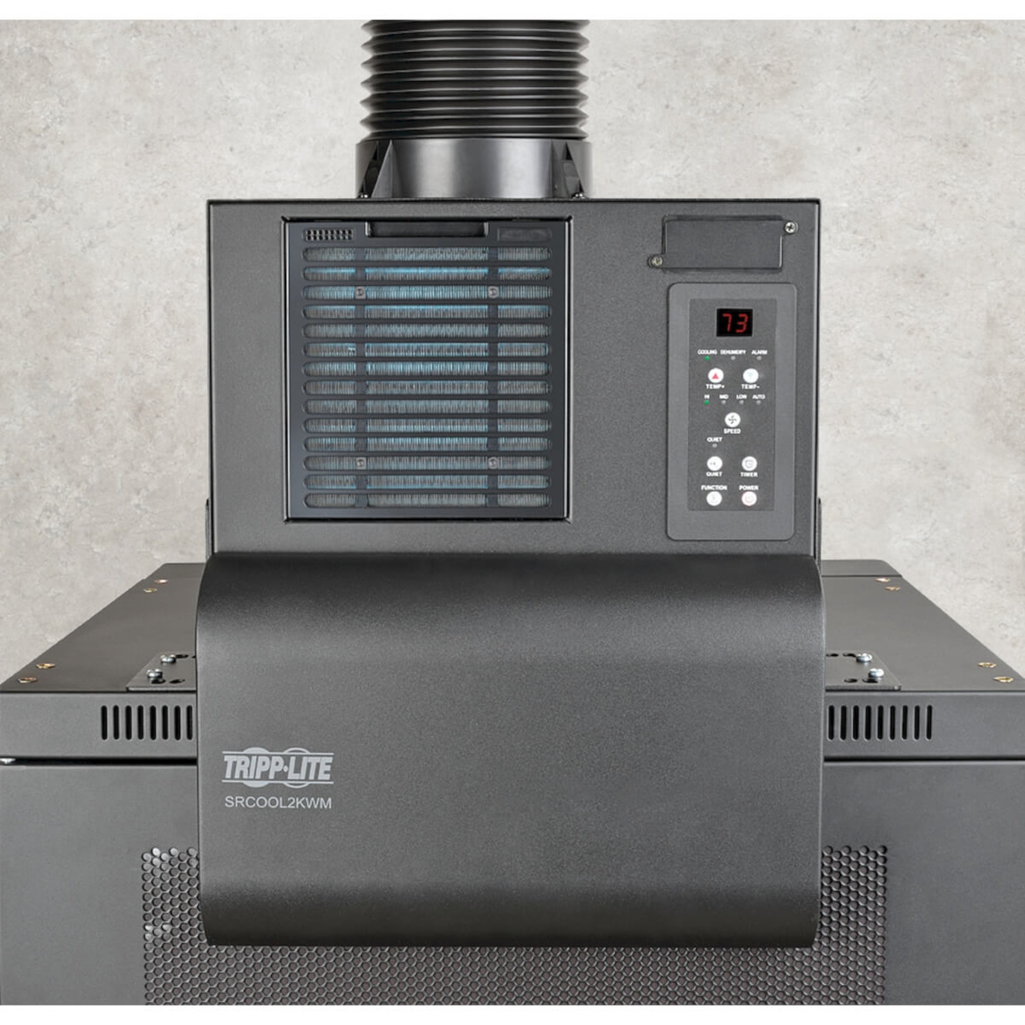 Tripp Lite Portable AC Unit | 2000 BTU Portable Air Conditioner