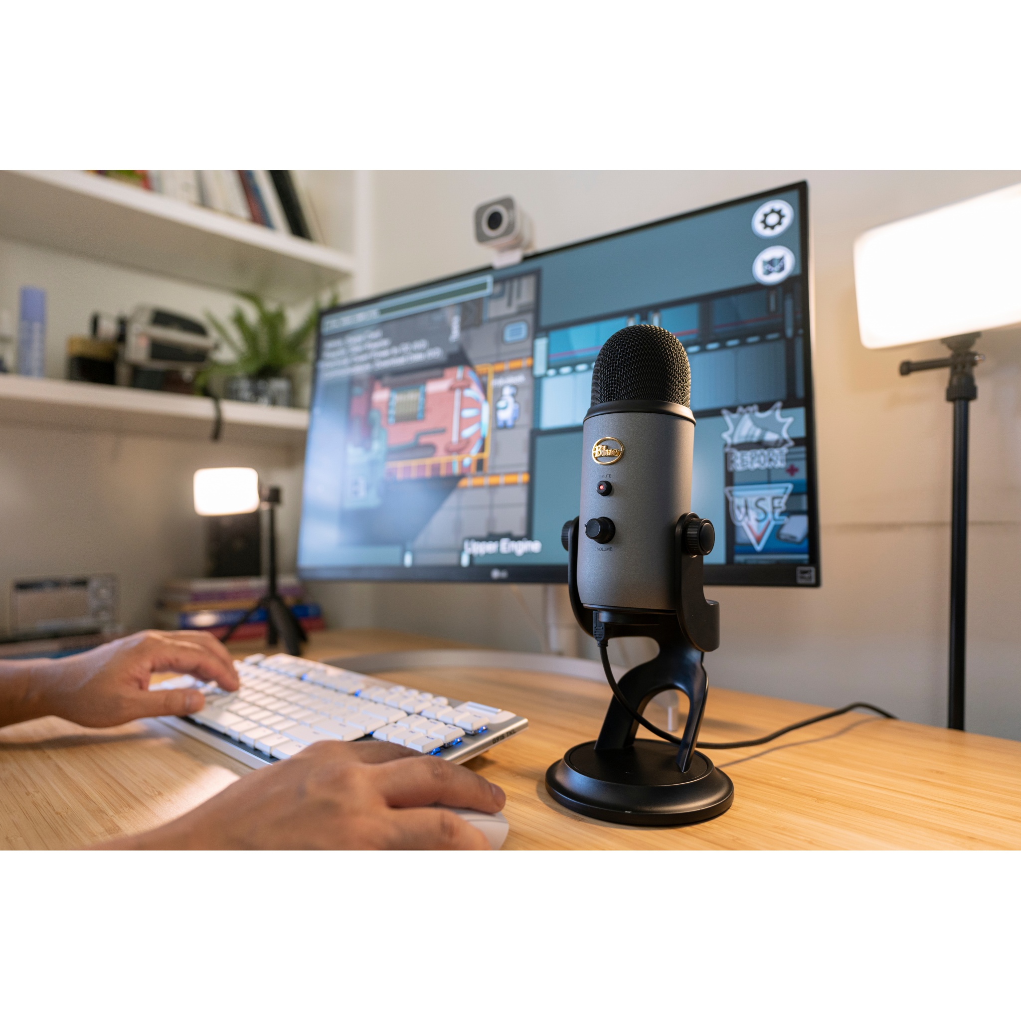 Blue Yeti 10-Year Anniversary Edition USB Microphone - Slate