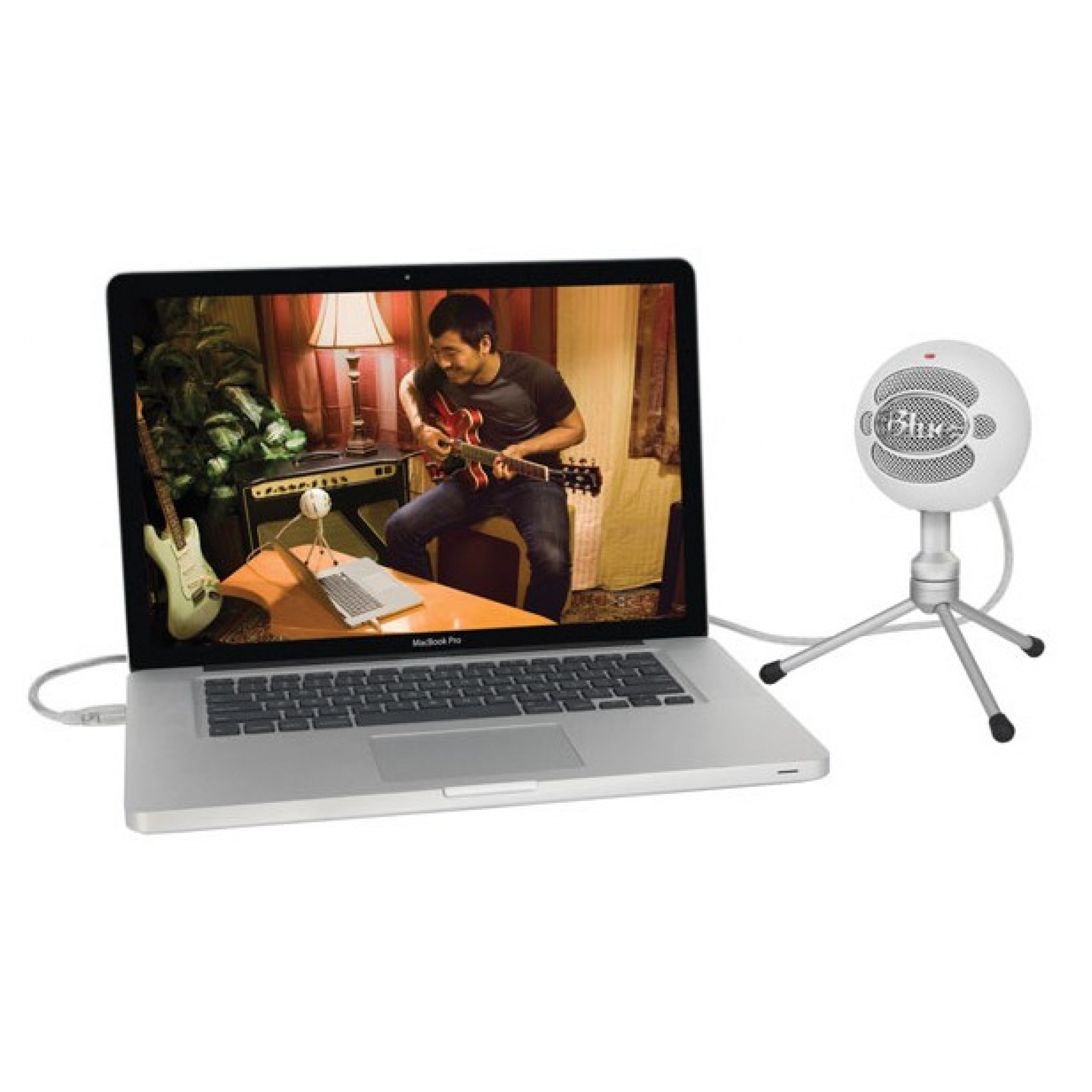 Blue Snowball iCE USB Microphone - White