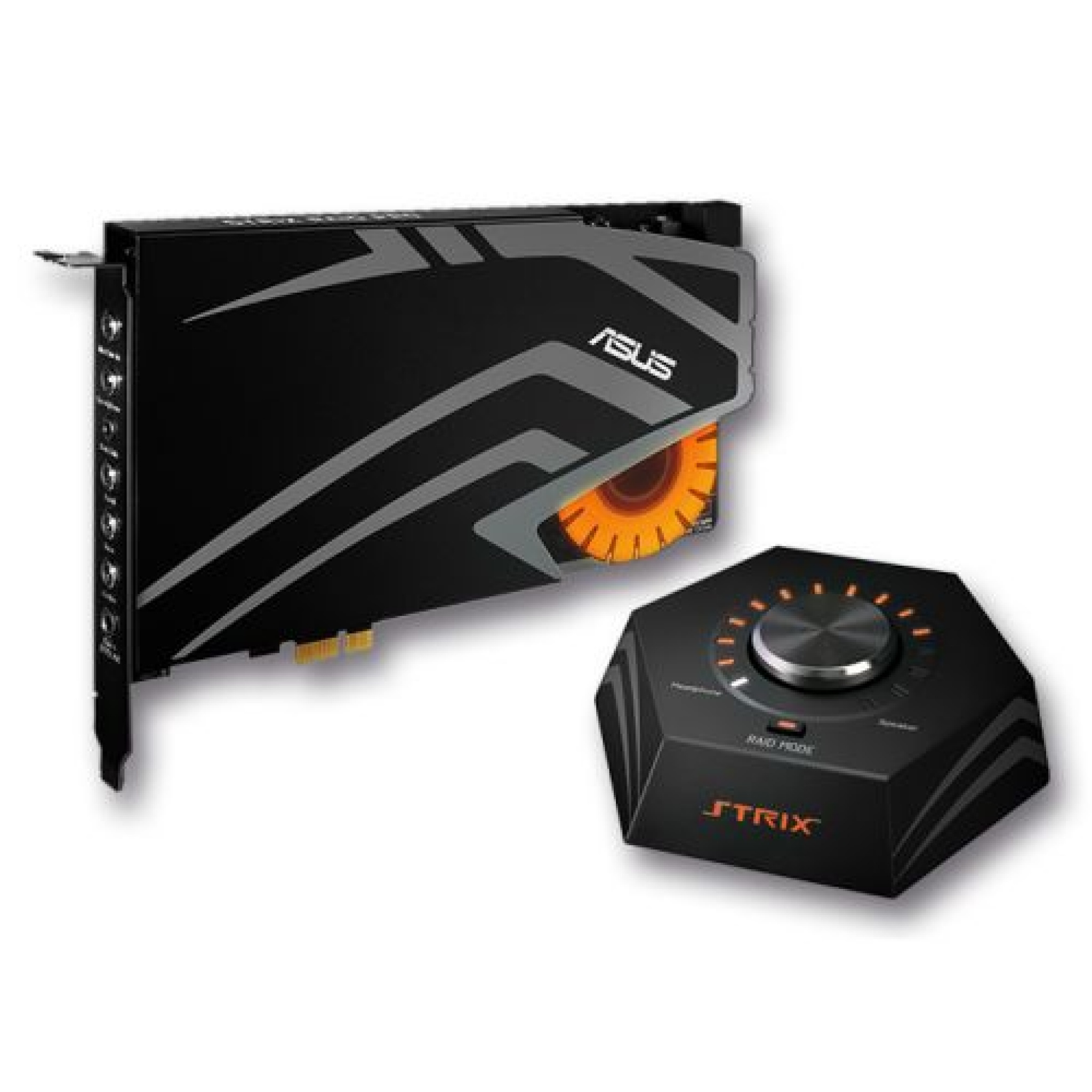 ASUS STRIX RAID PRO Internal 7.1 PCIe Gaming Sound Card