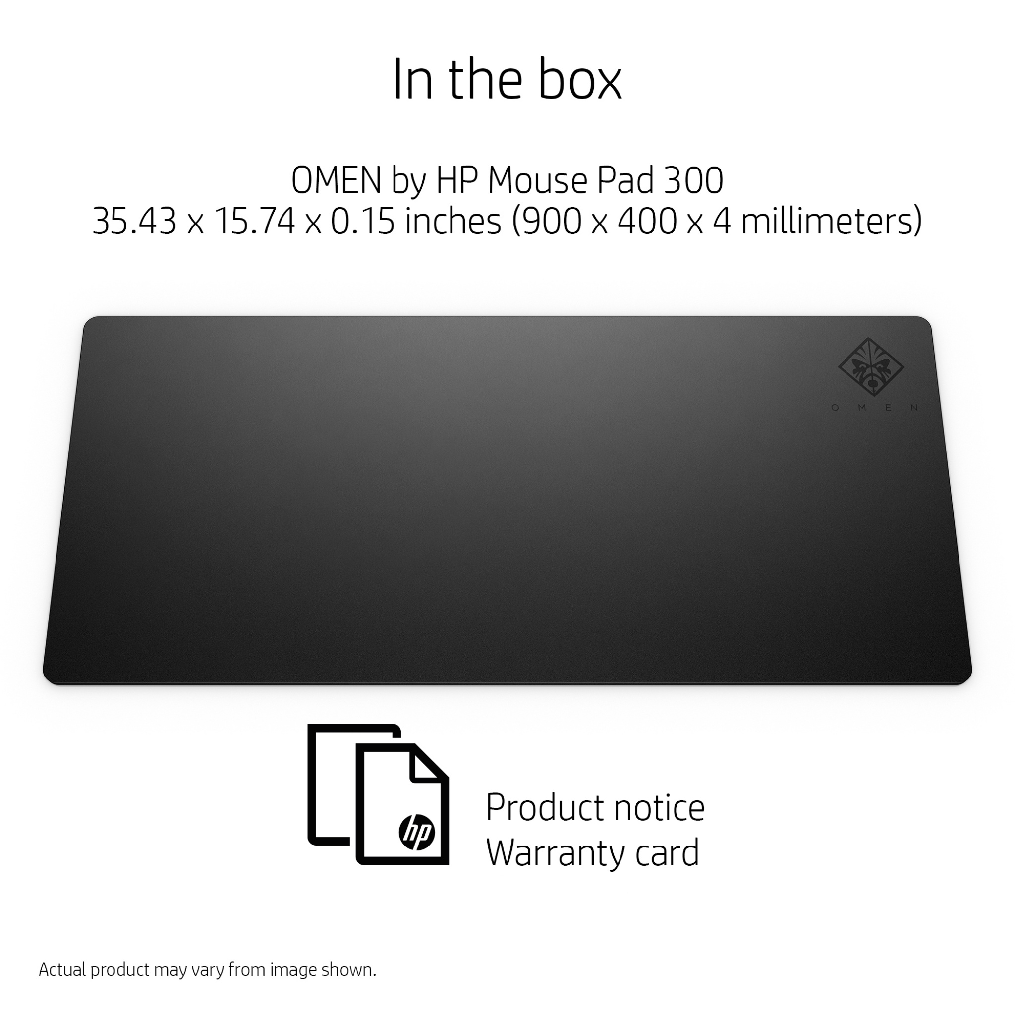 HP OMEN 300 Mouse Pad