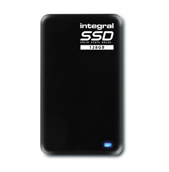 128GB Integral USB3.0 Portable SSD External Storage Drive