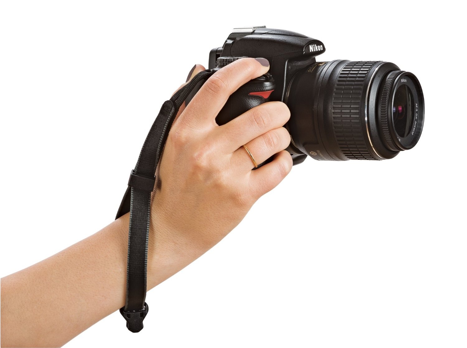 Joby Convertible Neck Strap for DSLR Cameras (Black/Charcoal)