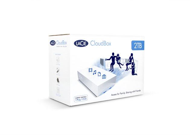 2TB Lacie CloudBox Home Network Storage (9000343EK)