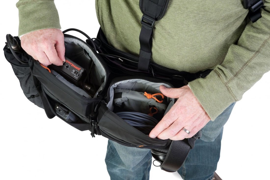 Lowepro S&F Audio Utility Bag 100 Modular Shoulder Bag