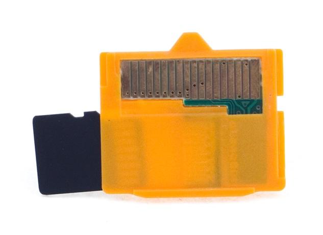 NEON Olympus MASD-1 xD Picture Card card adapter for microSD / microSDHC