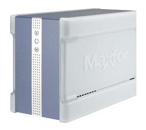 2TB Maxtor Shared Storage II NAS Network Attached Storage