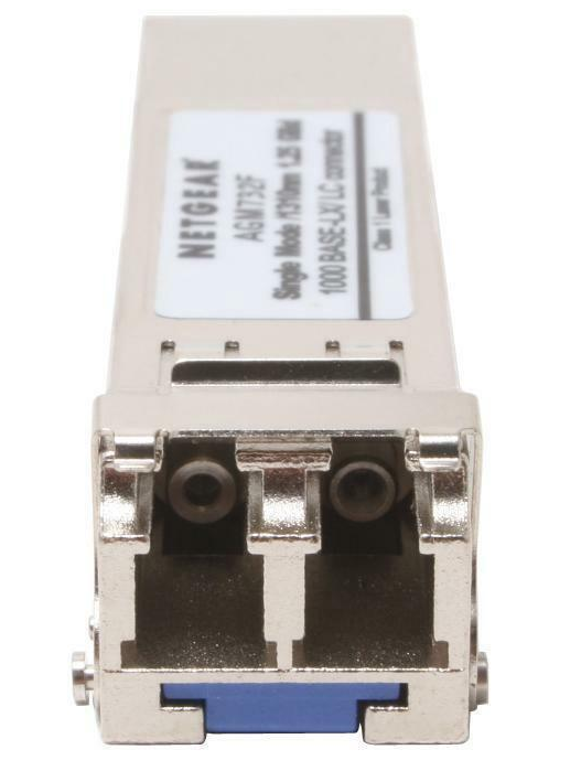 Netgear Fiber Gigabit 1000Base-LX (LC) SFP GBIC Module Network ...