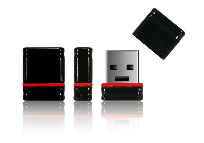 4GB NEON InnoDisk Plug-and-Forget USB2.0 Flash Drive