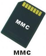2Gb NEON MMC MultiMedia Memory Card