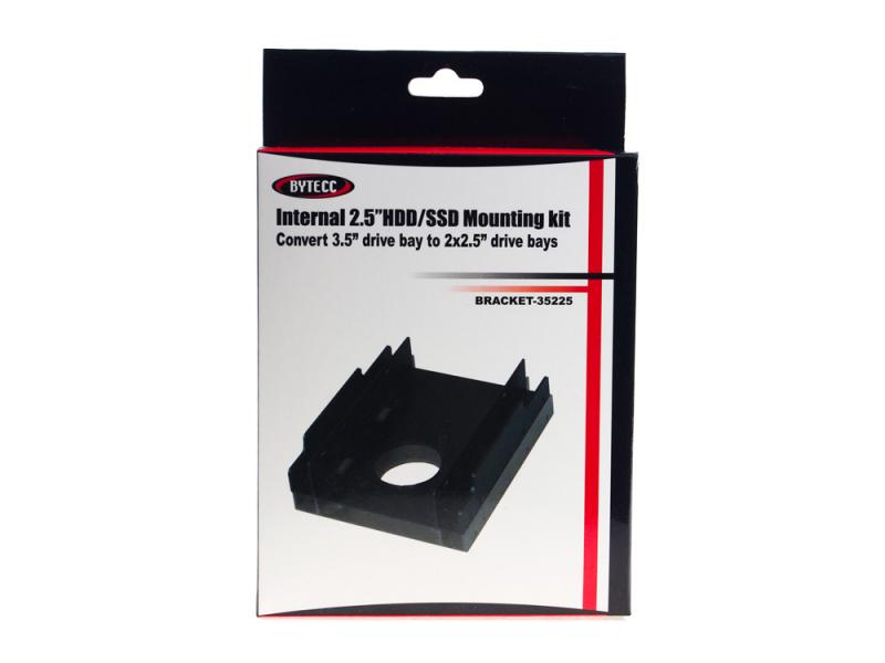 NEON Internal 2.5-inch SSD/HDD mounting kit (supports 2x 2.5-inch ...
