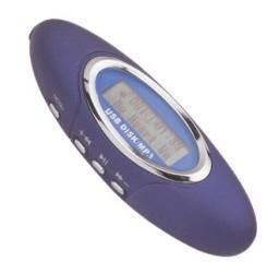 1Gb NEON OXY MP3 Player (FM Radio) and Voice Recorder