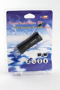 NEON MicroSD/microSDHC (TransFlash) card reader USB Drive