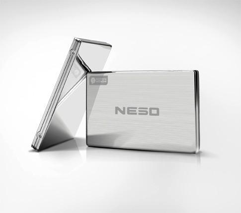 320GB NESO USB2.0 Portable Hard Drive (silver)