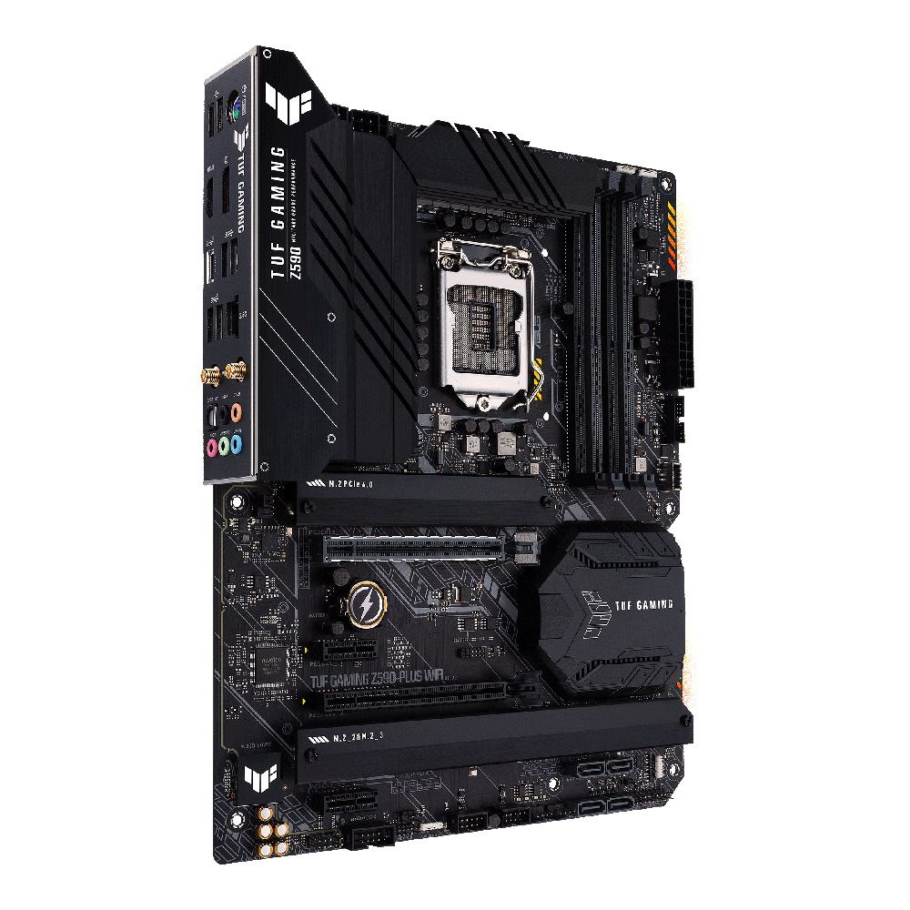 Asus Tuff Gaming Plus Intel Z590 LGA 1200 ATX DDR4 Motherboard