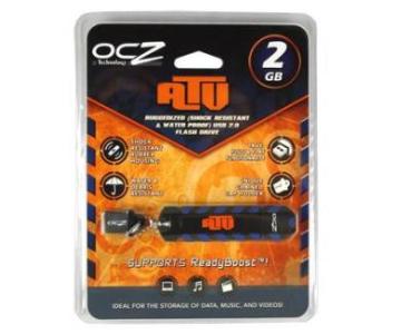 4GB OCZ ATV USB2.0 Dual Channel Flash Drive