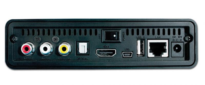 Patriot Box Office PBO Core Multimedia Player (1080p HD support)