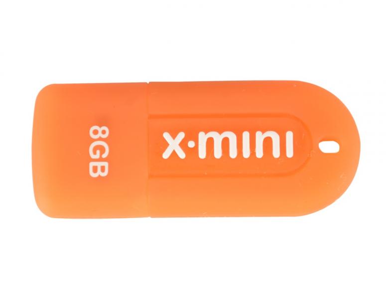 8GB Patriot Xporter Mini Orange USB Flash Drive