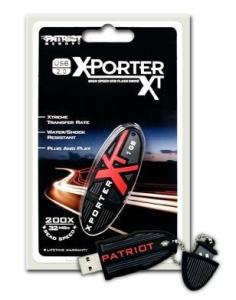 4Gb Patriot Xporter XT Plus 200x Ultra-Speed USB Flash Drive