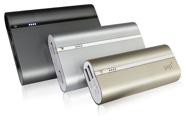 PQI Power 12000V Portable Power Bank (Tablet, Smartphone and iPhone 4/5 ...