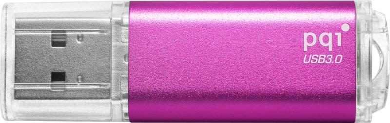 16GB PQI U273V Traveling Disk USB Flash Drive - Purple - USB3.0