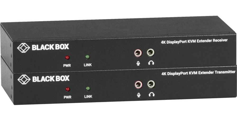 Black Box KVM Extender Transmitter & Receiver