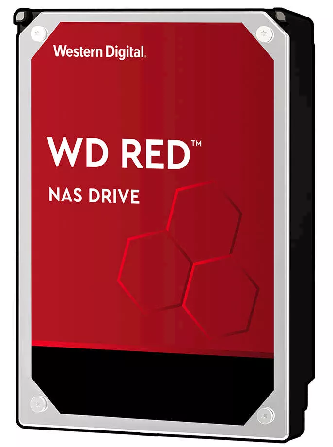 4TB Western Digital Red 3.5 Inch Serial ATA III 256MB Cache Internal ...