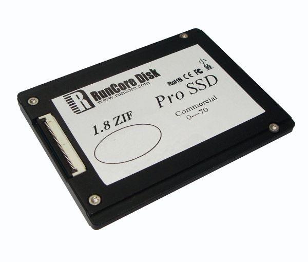 64GB RunCore Pro 1.8" PATA Zif SSD Solid State Disk