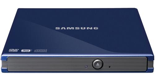 Samsung Super WriteMaster Slim External DVD Writer USB2.0 (8x DVD / 24x ...