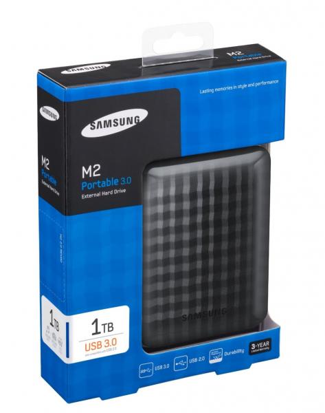 1TB Samsung M2 2.5-inch Portable 3.0 External Hard Drive USB3.0