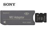 512Mb Sony Memory Stick Micro (M2) Card