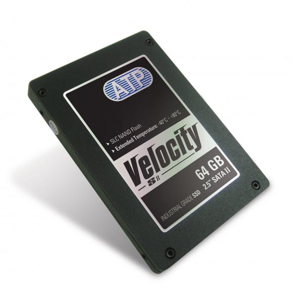 64GB ATP Velocity SATA II SSD (SLC) Industrial Grade