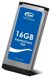 16GB Team ExpressCard SSD (MLC 34/Interface)