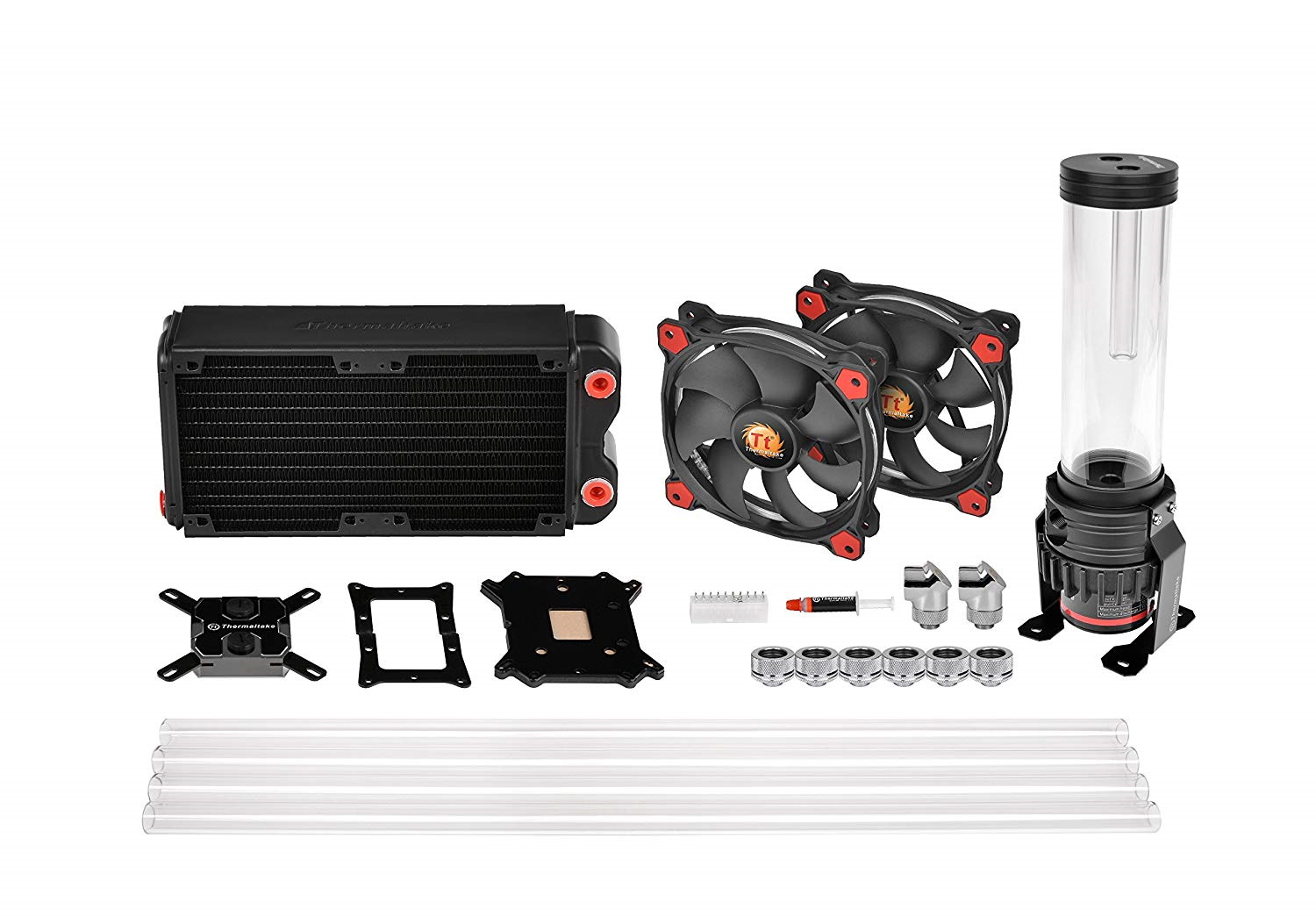 Thermaltake Pacific RL240 D5 Hard Tube Gaming Liquid Cooling Kit