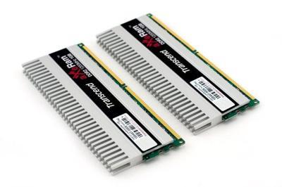 2GB Transcend aXeRam DDR2-1200+ PC2-9600 (5-5-5-15) Dual Channel kit