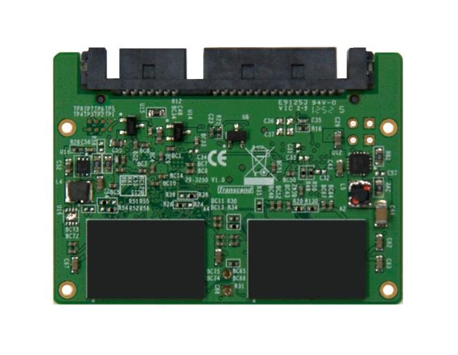 64GB Transcend Half Slim SATA II SSD Solid State Disk HSD630