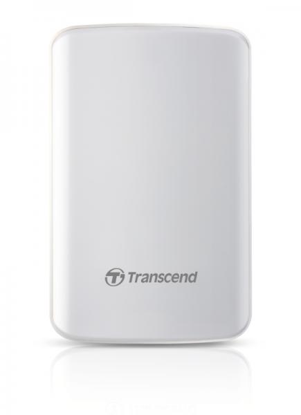 500GB Transcend StoreJet 25D2 Mac Compatible 2.5" USB2.0 External Hard ...