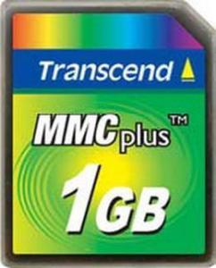 1Gb Transcend MMC Plus MultiMedia memory card