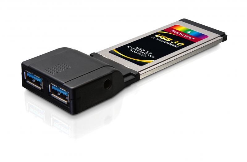 Transcend USB3.0 ExpressCard Adapter