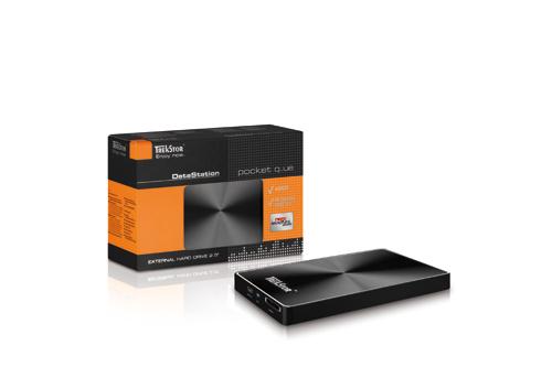 250GB TrekStor Pocket q.ue DataStation USB2.0/eSATA Portable Hard Drive
