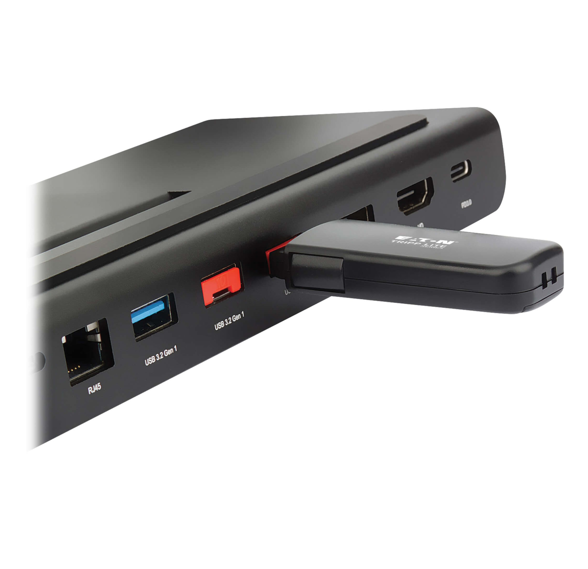 Tripp Lite series USB-A Port Blockers with Reusable Key - 4-Pack - TAA
