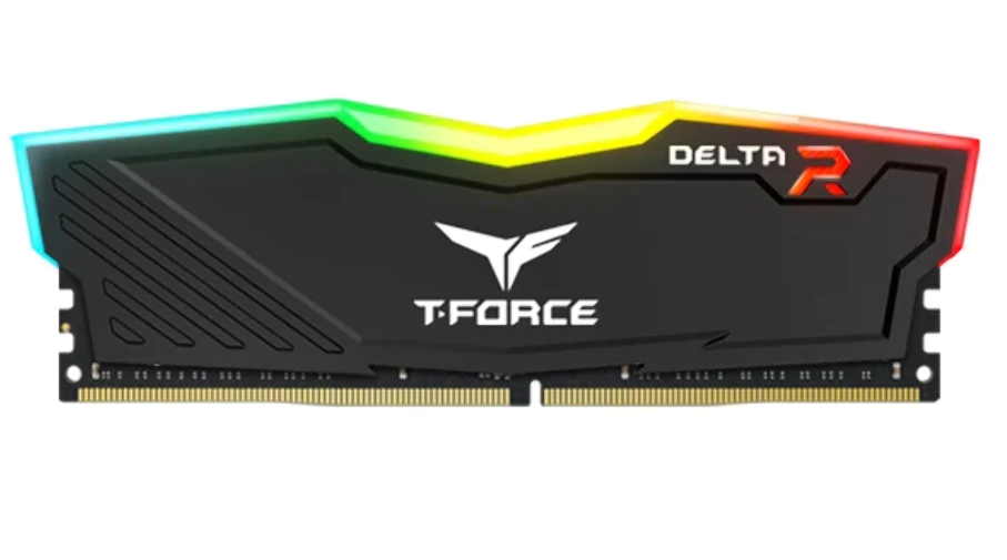 64GB Team Group Delta RGB DDR4 3600MHz Dual Memory Kit (2 x 32GB) - Black